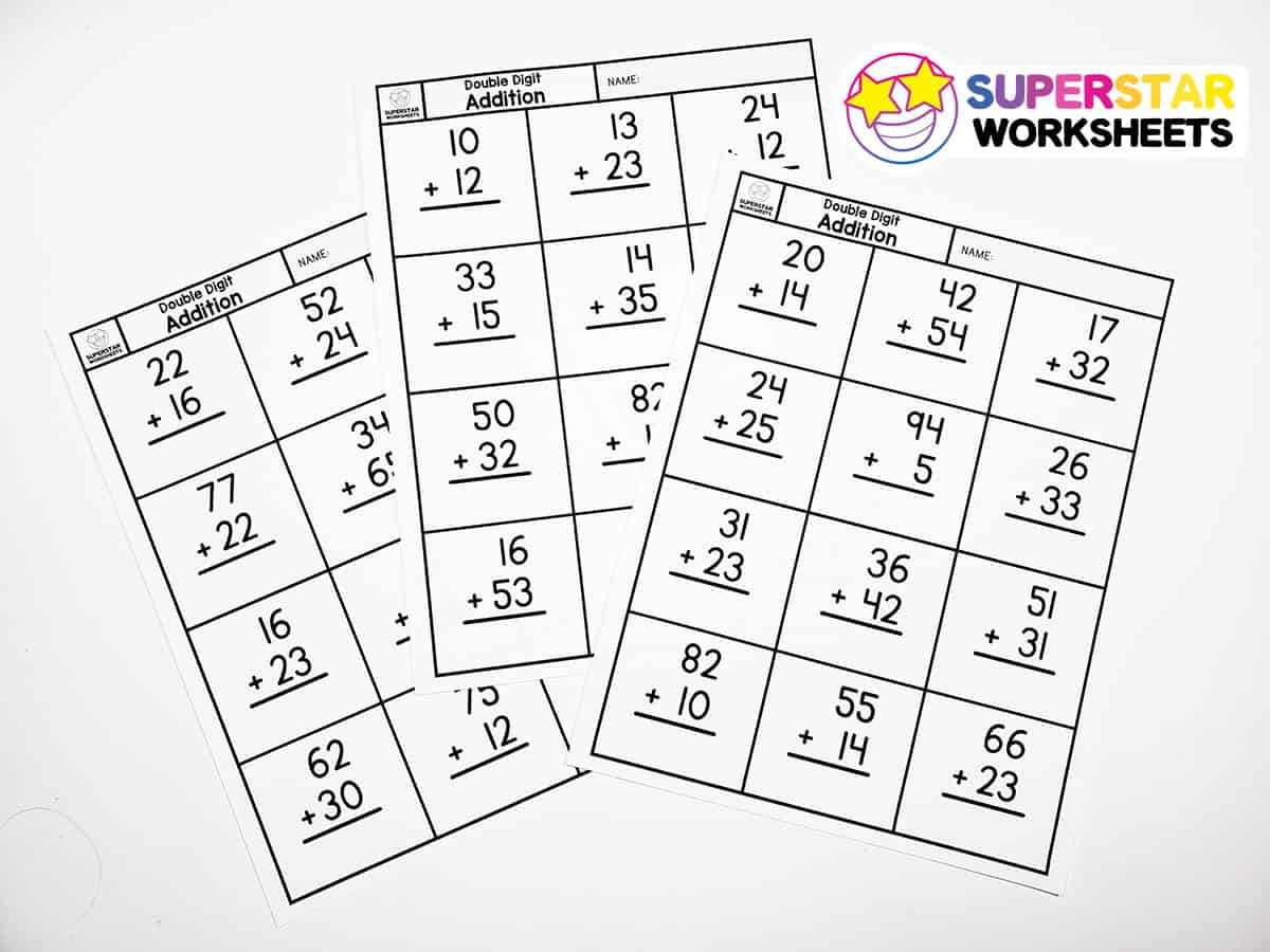 Free Printable Two Digit Subtraction With Regrouping Worksheets Denae