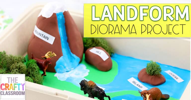 Landform Worksheets - Superstar Worksheets