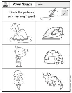 Vowel Sounds Worksheets - Superstar Worksheets