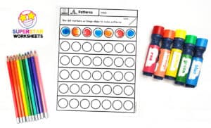 Pattern Worksheets - Superstar Worksheets