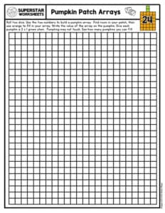 Pumpkin Worksheet - Superstar Worksheets