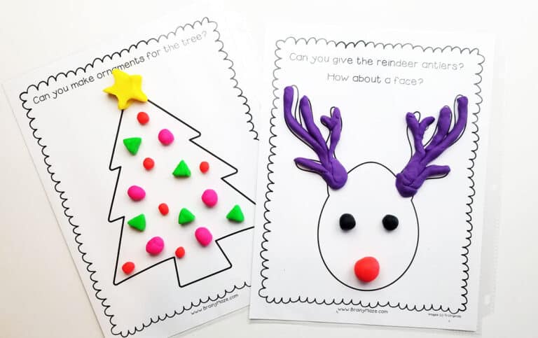 Free Printable Christmas Mazes - Superstar Worksheets