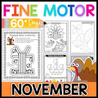 Fall & Thanksgiving Mazes - Superstar Worksheets