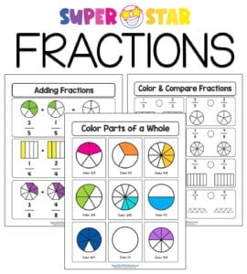 Math Worksheets - Superstar Worksheets
