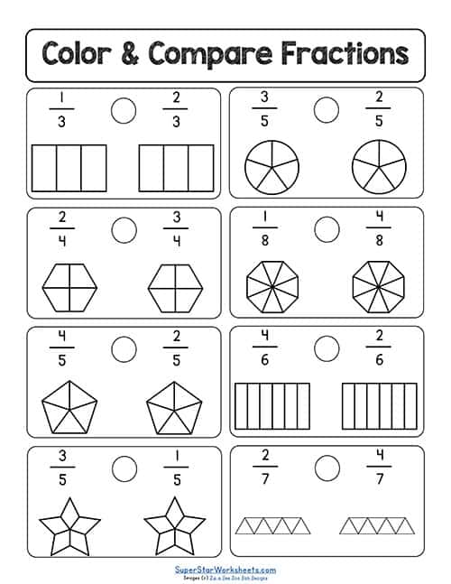 Reading And Writing Fractions Worksheet Worksheets For Kindergarten Reading And Writing Fractions Worksheet Worksheets For Kindergarten