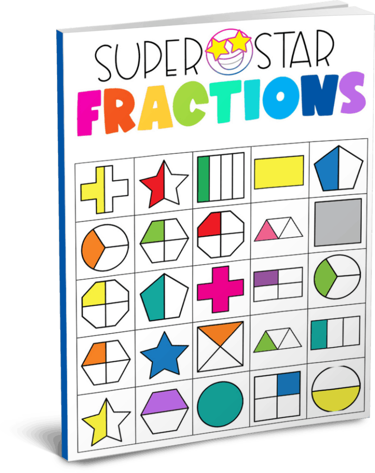 Fractions Worksheets - Superstar Worksheets