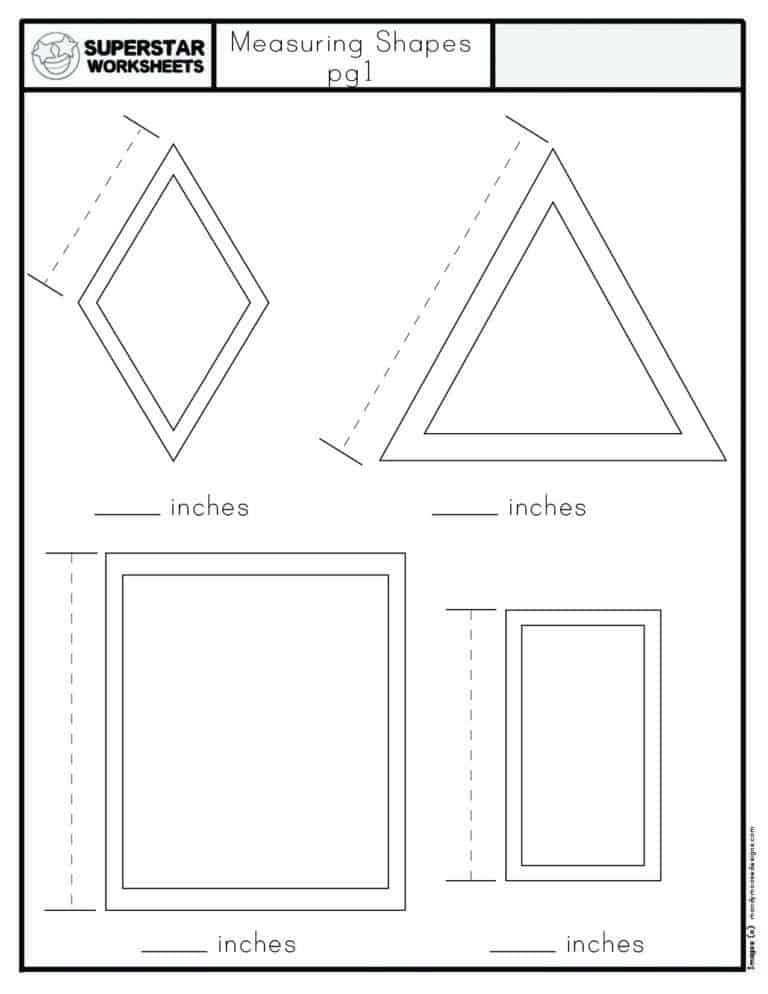 Kindergarten Measurement Worksheets - Superstar Worksheets