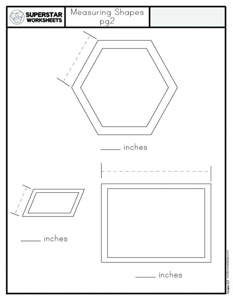 Kindergarten Measurement Worksheets - Superstar Worksheets