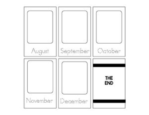 Months of the Year Worksheets - Superstar Worksheets