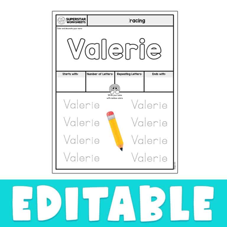 Superstar Worksheets - Superstar Worksheets