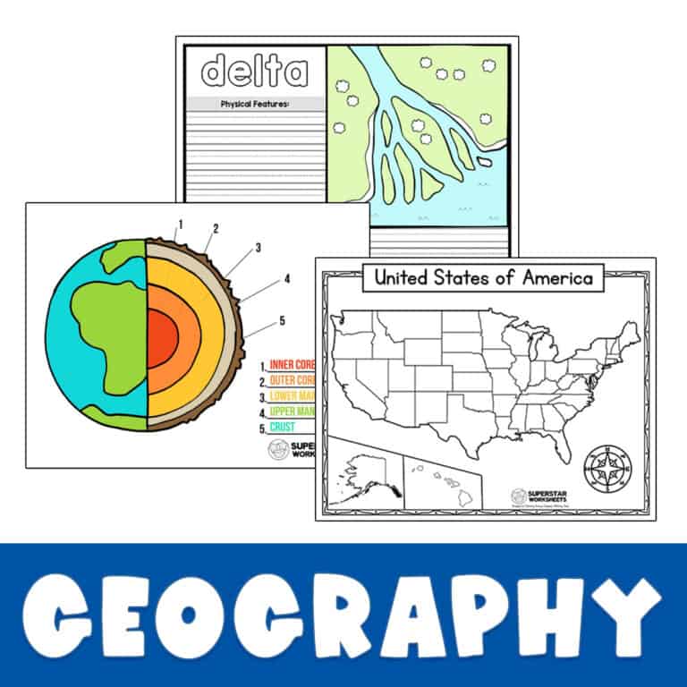 Superstar Worksheets - Superstar Worksheets