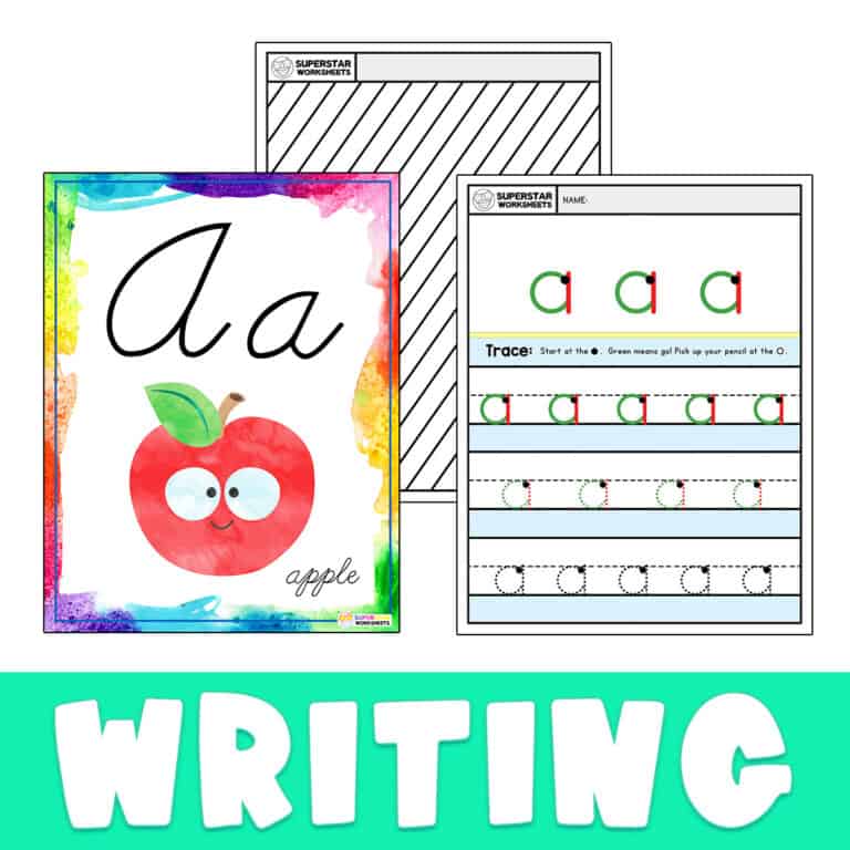 Superstar Worksheets - Superstar Worksheets