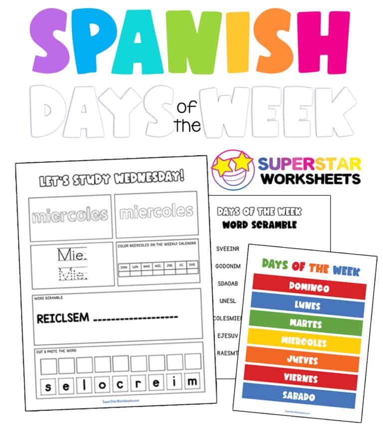 Calendar Worksheets - Superstar Worksheets