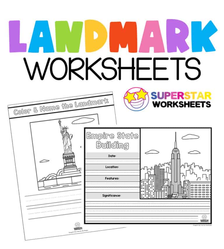 Geography Worksheets - Superstar Worksheets