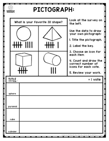 Graphing Worksheets - Superstar Worksheets