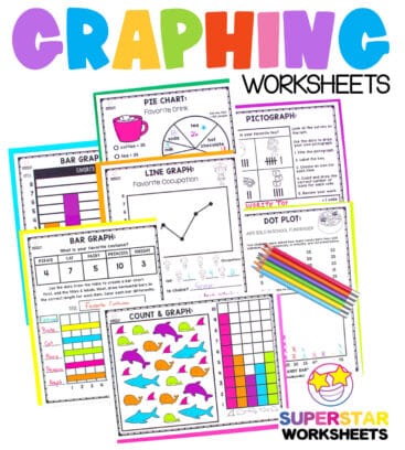 Kindergarten Math Worksheets - Superstar Worksheets
