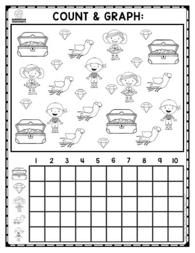 Graphing Worksheets - Superstar Worksheets