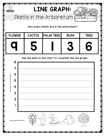 Graphing Worksheets - Superstar Worksheets