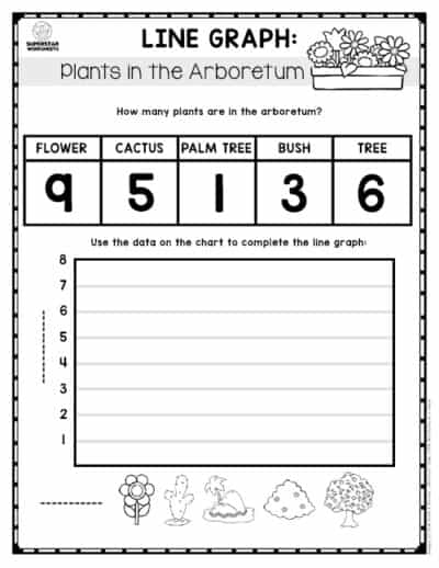 Graphing Worksheets - Superstar Worksheets