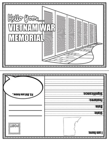 Famous Landmarks Postcards - Superstar Worksheets