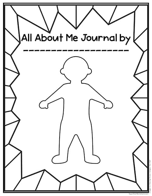 40 All About Me Worksheet Preschool Worksheet Live