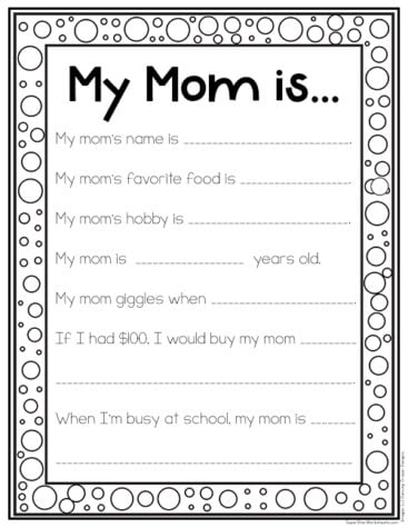 All About Me Preschool Worksheets - Superstar Worksheets