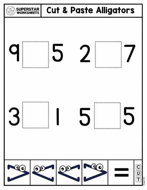 Comparing Sets Kindergarten Worksheets Comparing Sets Kindergarten Worksheets