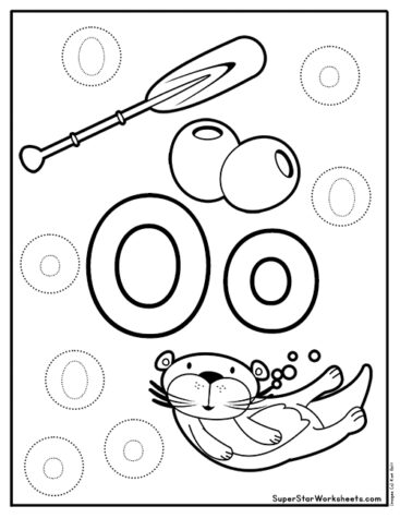 Preschool Letter Worksheets - Superstar Worksheets