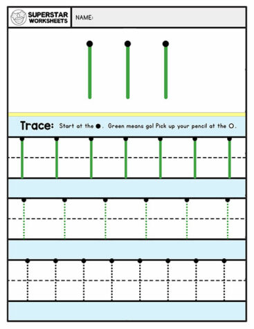 Alphabet Writing Worksheets Lowercase - Superstar Worksheets
