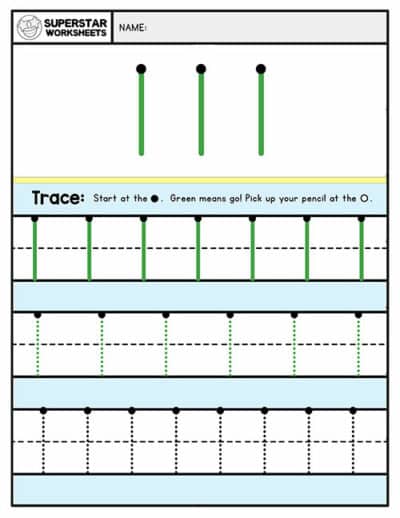 Alphabet Writing Worksheets Lowercase - Superstar Worksheets