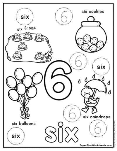 Preschool Number Worksheets - Superstar Worksheets Preschool Number Worksheets - Superstar Worksheets