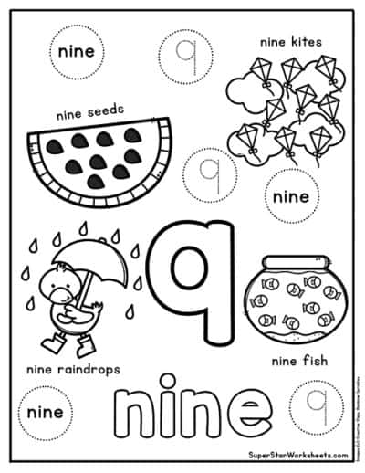 Preschool Number Worksheets - Superstar Worksheets Preschool Number Worksheets - Superstar Worksheets