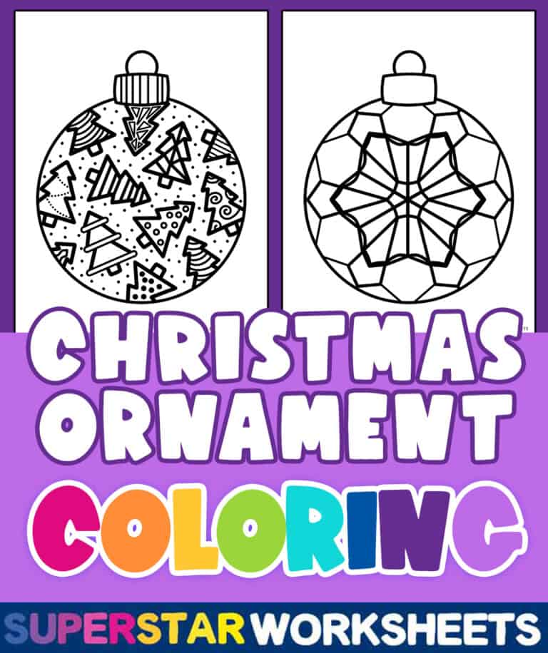 Coloring Pages - Superstar Worksheets
