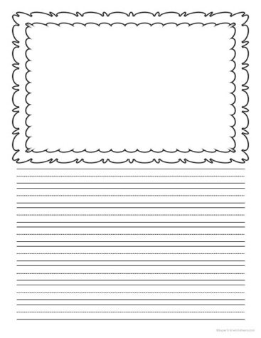 Handwriting Paper - Superstar Worksheets