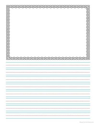 Handwriting Paper - Superstar Worksheets