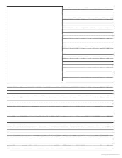 Handwriting Paper - Superstar Worksheets
