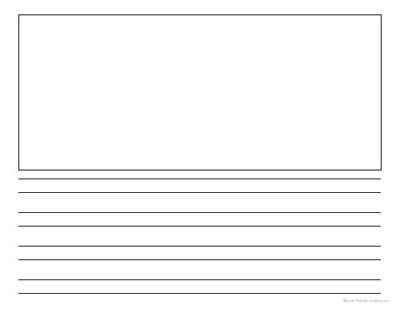 Handwriting Paper - Superstar Worksheets