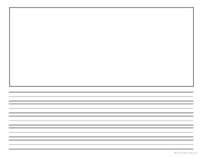 Handwriting Paper - Superstar Worksheets