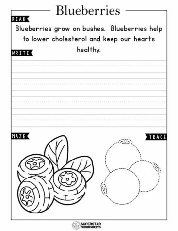 Handwriting Worksheets - Superstar Worksheets