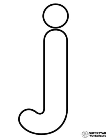 Printable Alphabet Lowercase Letters - Superstar Worksheets