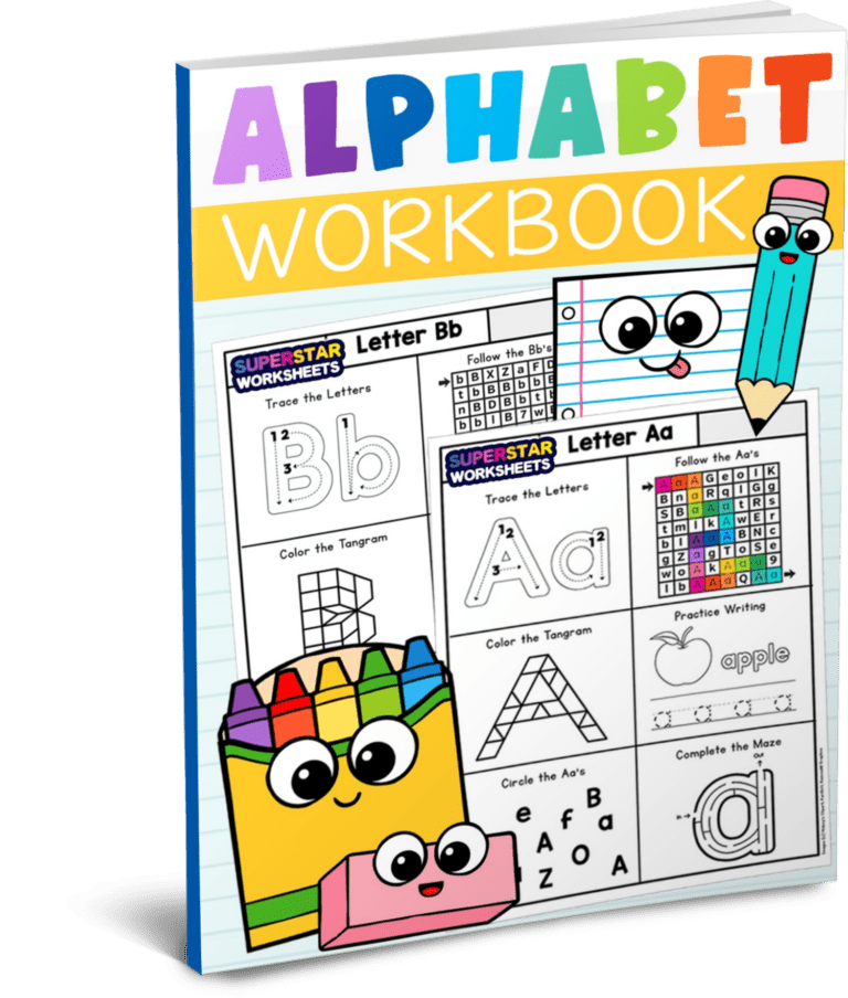 Letter Printables - Superstar Worksheets