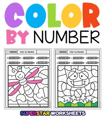 Math Worksheets - Superstar Worksheets