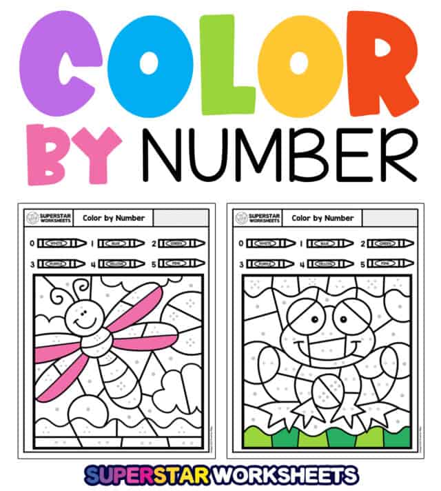 Math Worksheets - Superstar Worksheets