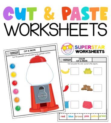 Preschool Worksheets - Superstar Worksheets