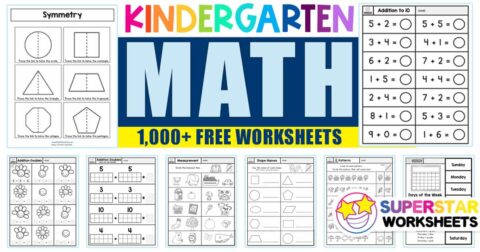 Superstar Worksheets - Superstar Worksheets