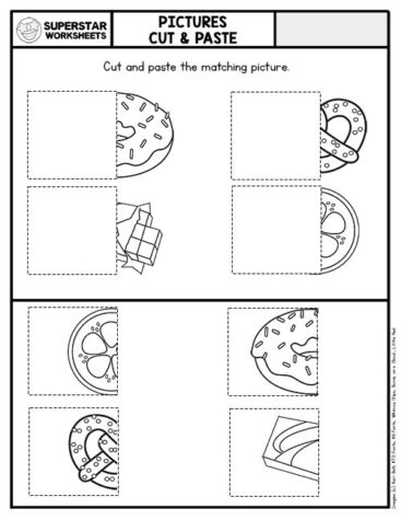 Fine Motor Skills Worksheets - Superstar Worksheets