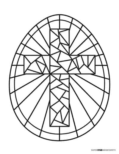 Easter Egg Coloring Pages (Free Printables) - Superstar Worksheets