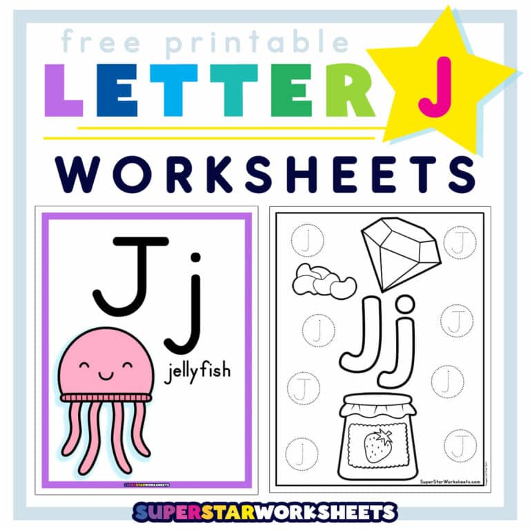 Alphabet Worksheets - Superstar Worksheets