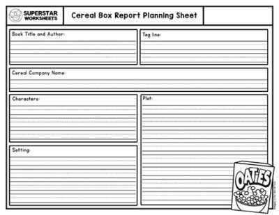 Book Report Templates (Free Printables) - Superstar Worksheets