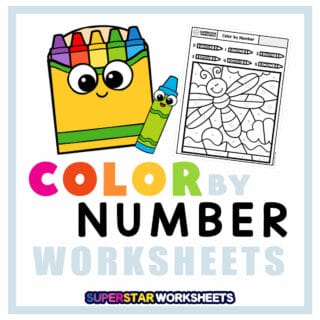 Coloring Pages - Superstar Worksheets